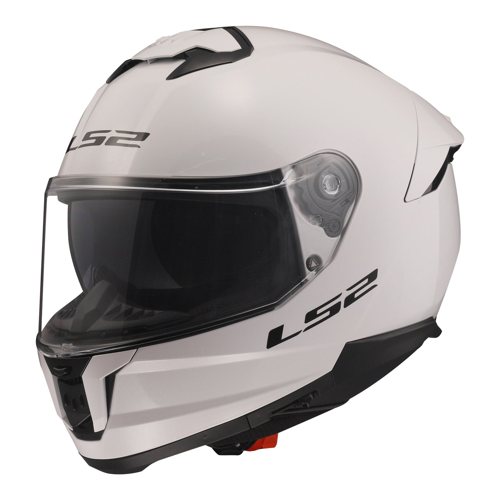 LS2 FF808 Stream II Helmet - White 06 – LS2 Helmets Australia
