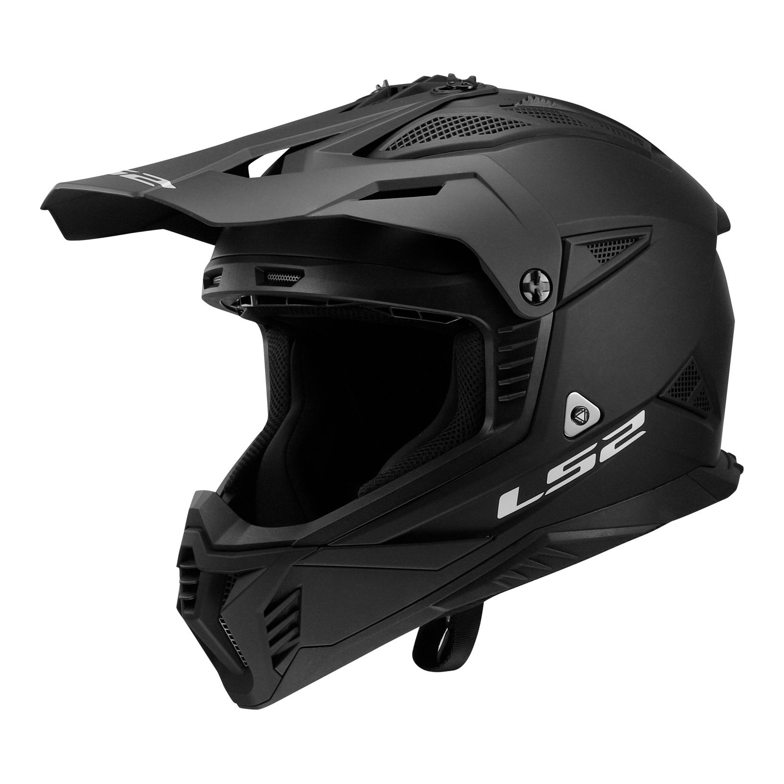 LS2 MX708 Fast II - Matte Black 06 – LS2 Helmets Australia
