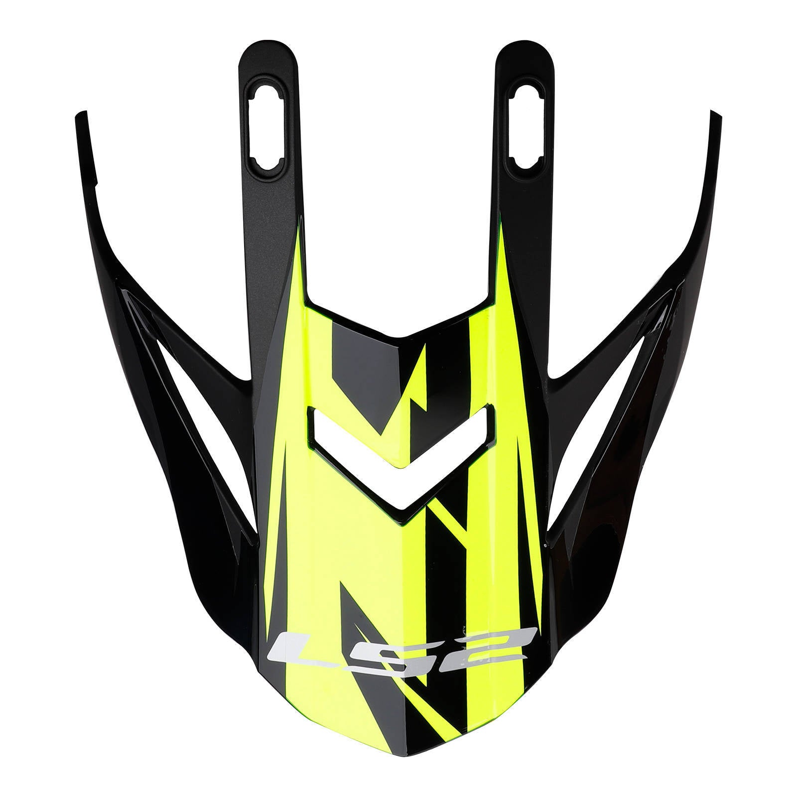 LS2 MX437 FAST EVO PEAK ROAR BLACK H-V YELLOW – LS2 Helmets Australia
